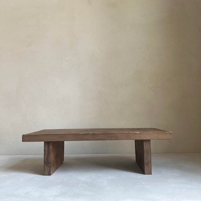 Japanese low wood table N° 2 – The Corner